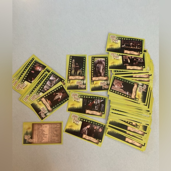Games | 201 Lot Of 60 Harry Potter And The Sorcerer S Stone Movie ...